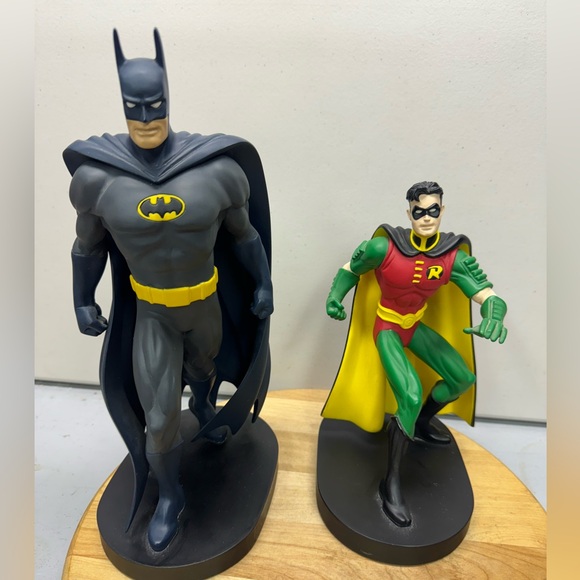 Warner Bros. | Toys | Batman And Robin Warner Bros Exclusive Wb Studio ...